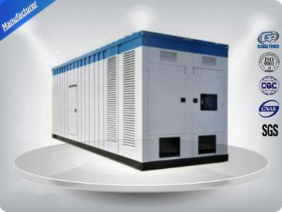 China 3 Phase Container Generator Set 720 Kw / Kva Powered By Perkins Engine for sale