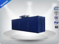 China Low Noise Container Generator Set  800-1000 Kw / Kva  With Stamford / Meecalt Alternator for sale