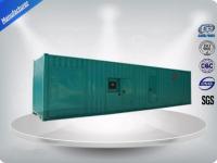 China Low Noise Container Generator Set  800-1000 Kw / Kva  With Stamford / Meecalt Alternator for sale