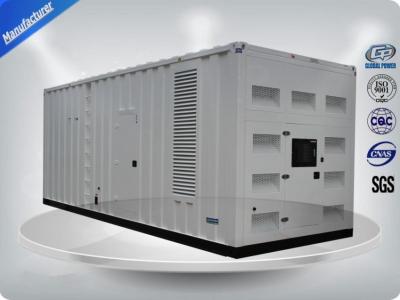 China Perkins 3 Phase Container Generator Set With  900-1125Kw/Kva Prime Power for sale