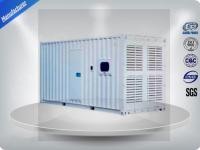 China Container Type Industrial Generator Set , Emergency Generator Set 600-750 Kw / Kva for sale