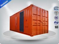 China Container Type Industrial Generator Set , Emergency Generator Set 600-750 Kw / Kva for sale