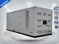 China Stamford Alternator Genset Silent Generator Set Canopy Type 1100- 1450 kw/kva for sale