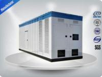 China Stamford Alternator Genset Silent Generator Set Canopy Type 1100- 1450 kw/kva for sale