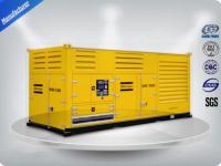 China Stamford Alternator Genset Silent Generator Set Canopy Type 1100- 1450 kw/kva for sale