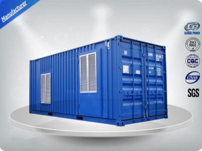 China 500-1100 Kw/ Kva Canopy Industrial Diesel Generators With 192 g/kw·h Fuel Consump for sale
