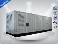 China 500-1100 Kw/ Kva Canopy Industrial Diesel Generators With 192 g/kw·h Fuel Consump for sale