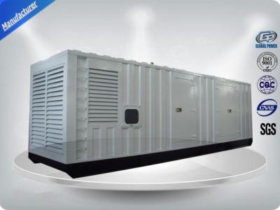 China 1500Kw Water Cooled Container Generator Set With Copy Stamford Alternator for sale