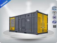 China 1650Kw Canopy Industrial Diesel Generators Water Cooled With 260L Oil Capacity for sale