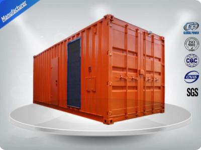 China Silent Containerised Generator Set , VMAN Canopy Generator Set 630-780 Kw/Kva for sale