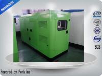 China Canopied Industrial Diesel Generators Set Weatherproof With OEM / ISO Certification for sale