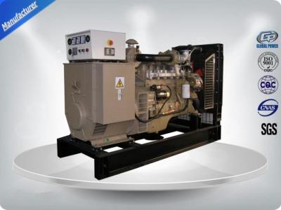 China 400 / 230V Silent Three Phase Industrial Generator Set With 24V DC Electric Starting System for sale