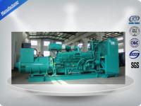 China 400 / 230V Silent Three Phase Industrial Generator Set With 24V DC Electric Starting System for sale