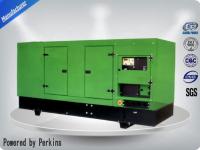 China 300kva Slient Type Industrial Diesel Generators Set With OEM / ISO Certification for sale