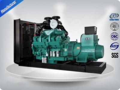 China 520KW Water - Cooling Diesel Canopy Generator Set 6 Cylinder For Industrial for sale