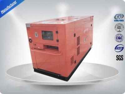 China Stamford Alternator Brushless Industrial Generator Set 79Kw Output Power for sale