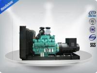 China 4 Pole Electronic Industrial Generator 4 Wires 500-1000Kw 1250Kva Water Cooled for sale