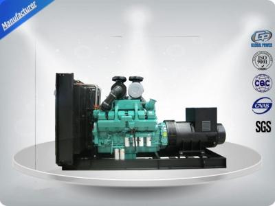 China 4 Pole Electronic Industrial Generator 4 Wires 500-1000Kw 1250Kva Water Cooled for sale