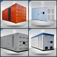 China Super Quiet  Perkins Container Generator Set 1400 Kw With Large - Capacity Air Cleaner for sale