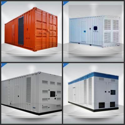China Super Quiet  Perkins Container Generator Set 1400 Kw With Large - Capacity Air Cleaner for sale