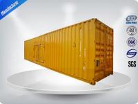 China Perkins Three Phase Container Generator Set 1500 Kva 12 Cylinder Water - Cooled for sale