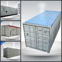 China 3 Phase Container Generator Set 720 Kw / Kva Powered By Perkins Engine for sale