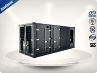 China 2250-2500kw/Kva MTU Container Generator Set Soundproof With 24V DC Electric for sale