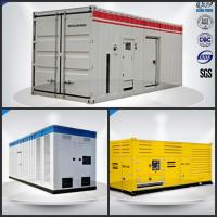 China MTU engine Container Generator Set for sale