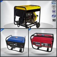 China 2600 W Durable Gasoline Power Generating Sets Three Loops With Recoil Starter for sale
