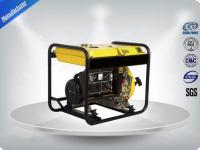 China 1800 W Open Small Gasoline Generator Set Single Phase Three Loops Energy - Saving for sale