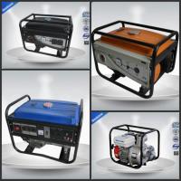 China 2600 W Silent Small Gasoline Generator Set Single Phase Energy - Saving for sale