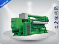 China Soundproof Gas Turbine Generator Set , 400V 230V Industrial Gas Generators for sale