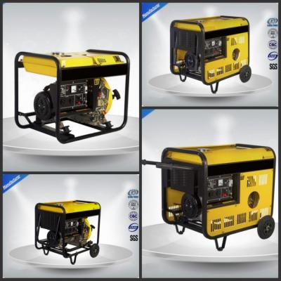 China Open Type Gasoline Generator Set  0.65 KVA - 13.8KVA Single Phase Electric Starter for sale