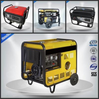 China Vertical Engine Portable Generator Sets , Three Loops Single Phase Genset for sale