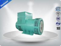 China 60 Hz Brushless Synchronous Generator , 4 Wires AC Brushless Generator for sale
