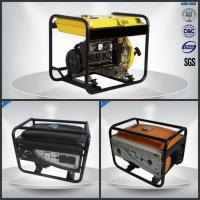 China Honda 1250 W Open Portable Gasoline Generator Set Silent With Electric Starter for sale