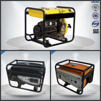 China Honda 1250 W Open Portable Gasoline Generator Set Silent With Electric Starter for sale