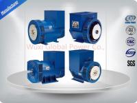 China Four Wires Brushless AC Generator Three Phase 0.8 Rated Power Factor for sale