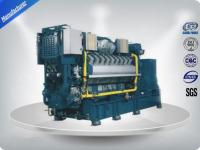 China Low Fuel 120KW Natural Gas Backup Generator Air Cooled With One Year Warranty for sale