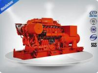 China Low Fuel 120KW Natural Gas Backup Generator Air Cooled With One Year Warranty for sale