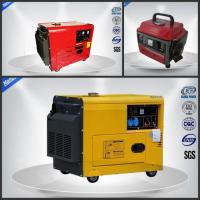 China 2000 Watt Single Phase Gasoline Generator Set Air Cooled Power By Honda Engine for sale