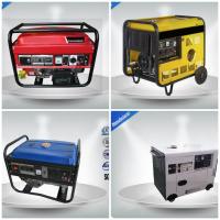 China Electric Starter Powerful Gasoline Generator Set Silent Less maintenance for sale