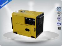 China Gasoline Engine Generator Set 7.0-7.5 kw / kva , Portable Genset For Rent for sale