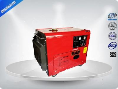China Noise Proof Gasoline Generator Set 195 Kg 8.5-9.5 Kw / Kva For Commercial for sale