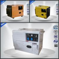 China Noise Proof Gasoline Generator Set 195 Kg 8.5-9.5 Kw / Kva For Commercial for sale
