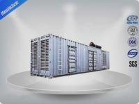 China 1650Kw Canopy Industrial Diesel Generators Water Cooled With 260L Oil Capacity for sale