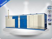 China 500-1100 Kw/ Kva Canopy Industrial Diesel Generators With 720 L Fuel Tank Capacity for sale