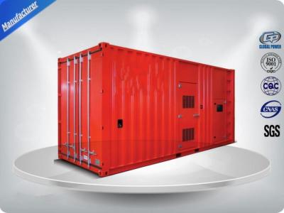 China 800Kw / Kva Container Generator Set 3 Phase Powered By Perkins Engine for sale