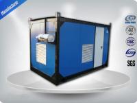 China Container Type Silent Diesel Genset , Diesel Generator Set 600-750 Kw / Kva for sale