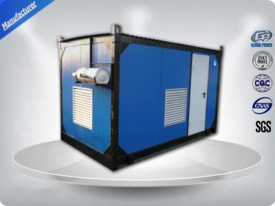China Container Type Silent Diesel Genset , Diesel Generator Set 600-750 Kw / Kva for sale